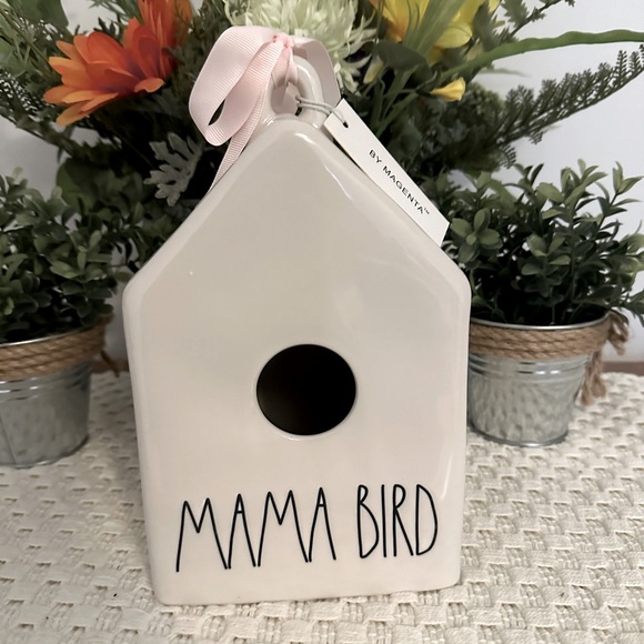 Rae Dunn | Other | Rae Dunn Mama Bird Birdhouse | Poshmark